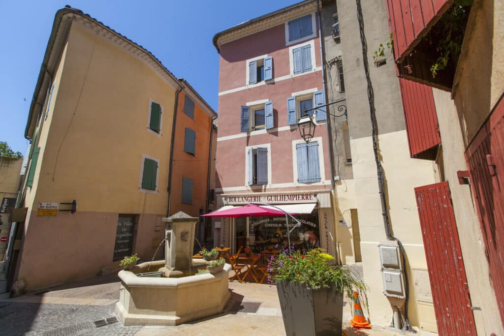 Route du Luberon, Pays de Banon au départ de Manosque - Gréoux-les-bains